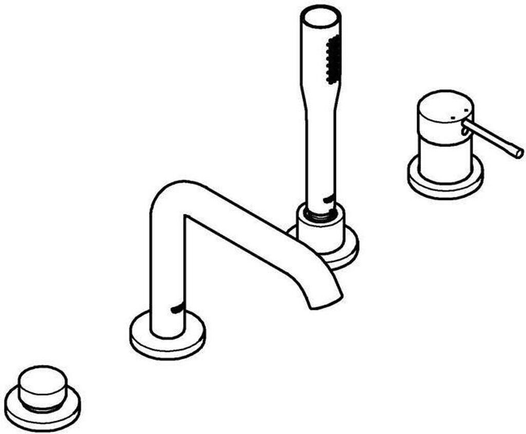 GROHE Essence (25251__1) au meilleur prix sur idealo.fr