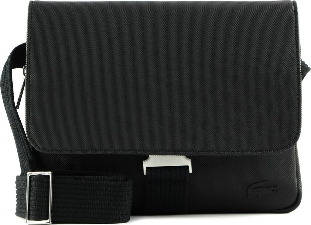 Lacoste Men s Classic Messenger NH4428HC 000 noir au meilleur prix sur idealo