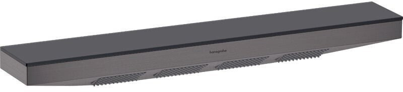 Hansgrohe Rainfinity Schulterbrause 500 1jet mit Ablage brushed black ...