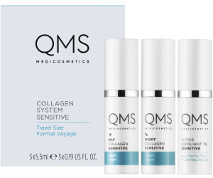 QMS Medicosmetics Collagen System Sensitive Travel Size Set (3x5,5ml ...