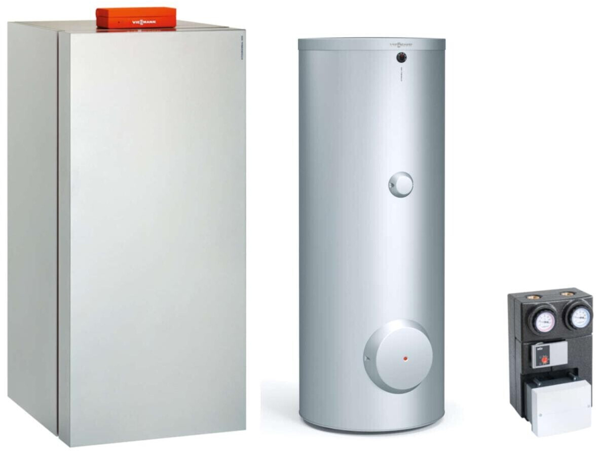 Viessmann Paket Vitocrossal 300 CU3A 26 kW Gas-Brennwertkessel ...