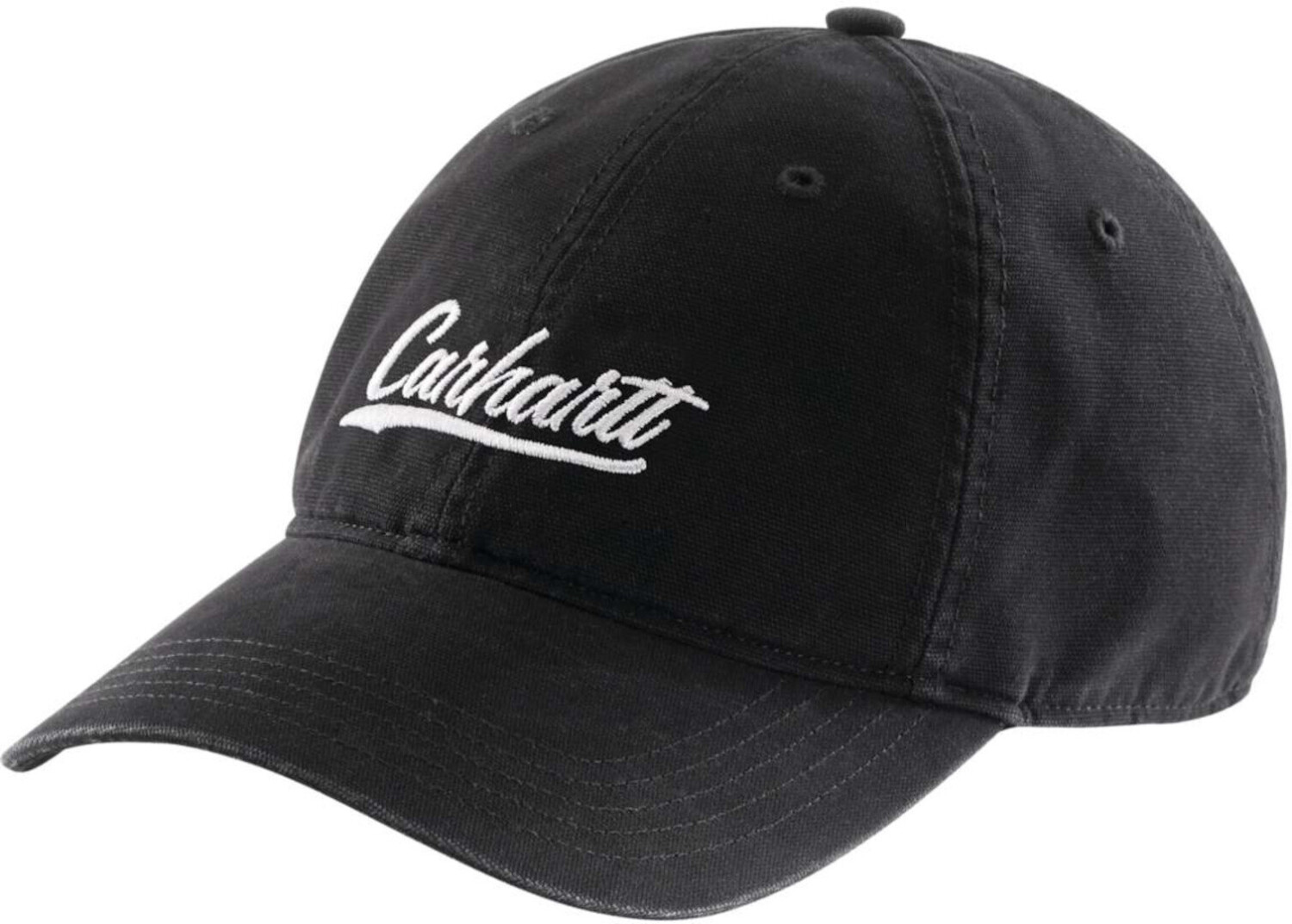Carhartt Canvas Script Graphic Cap black ab 21,77 € | Preisvergleich ...