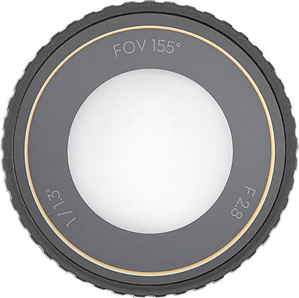 DJI Protection d'objectif en verre pour Osmo Action 4 - les meilleures ...