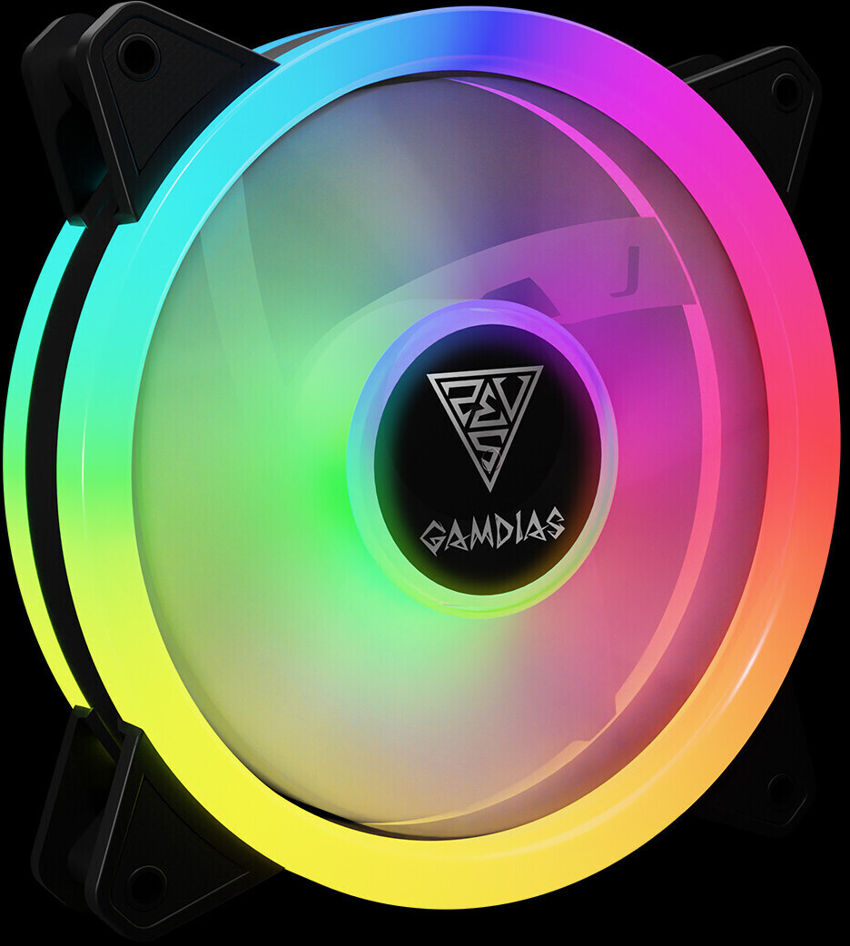 GAMDIAS Aeolus M2-1203 Lite 120mm 3-Pack ab 25,00 € | Preisvergleich ...