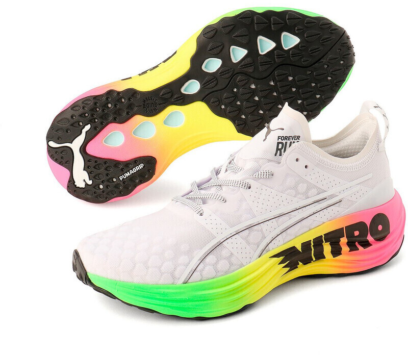 Puma ForeverRun Nitro Futrograde white/green gecko ab 79,00 ...