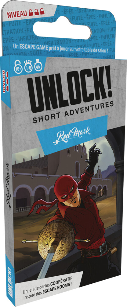 Unlock! Short Adventures : Red mask au meilleur prix sur idealo.fr