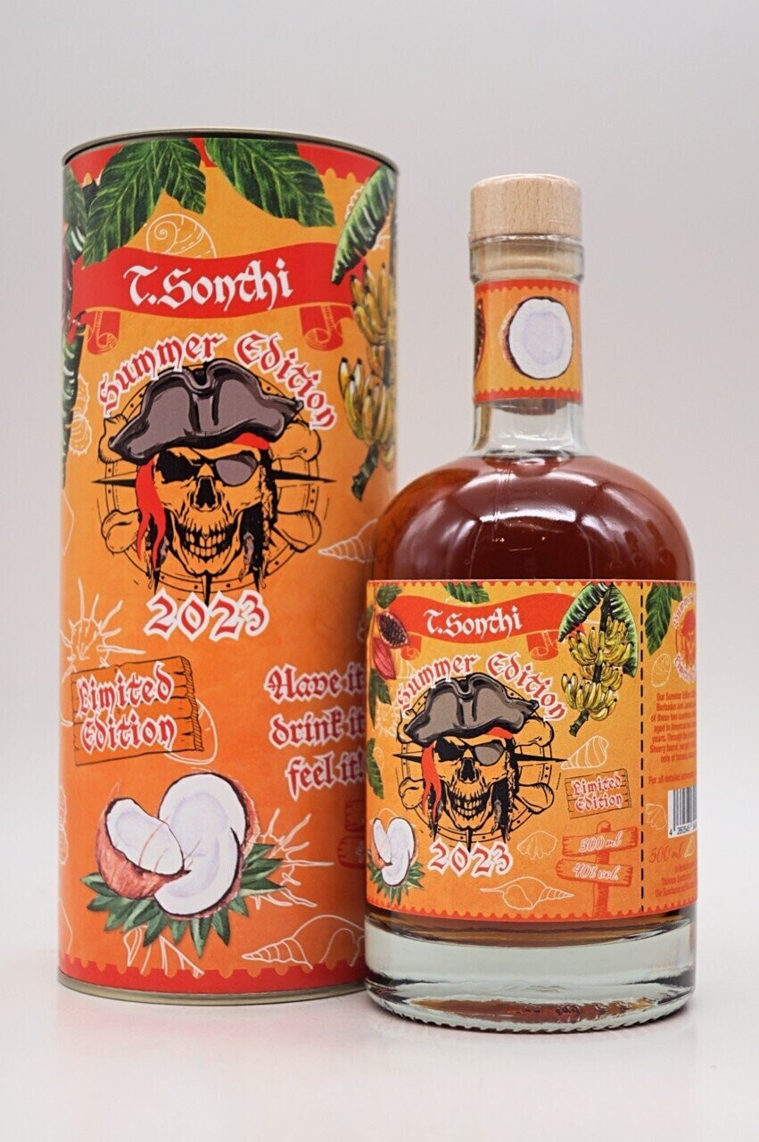 T. Sonthi 10 Jahre Summer Edition 2023 0,5l 40% ab 39,80 ...