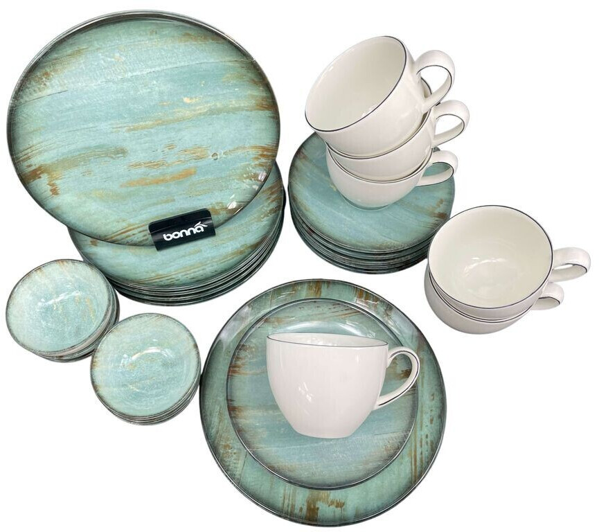 Bonna Madera Mint Tafelservice 24er Set ab 185,95 € | Preisvergleich ...