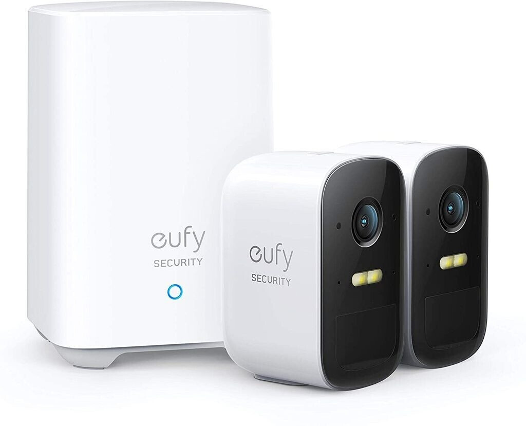 Eufy eufyCam 2C ab 129,00 € (Black Friday Deals) | Preisvergleich bei ...