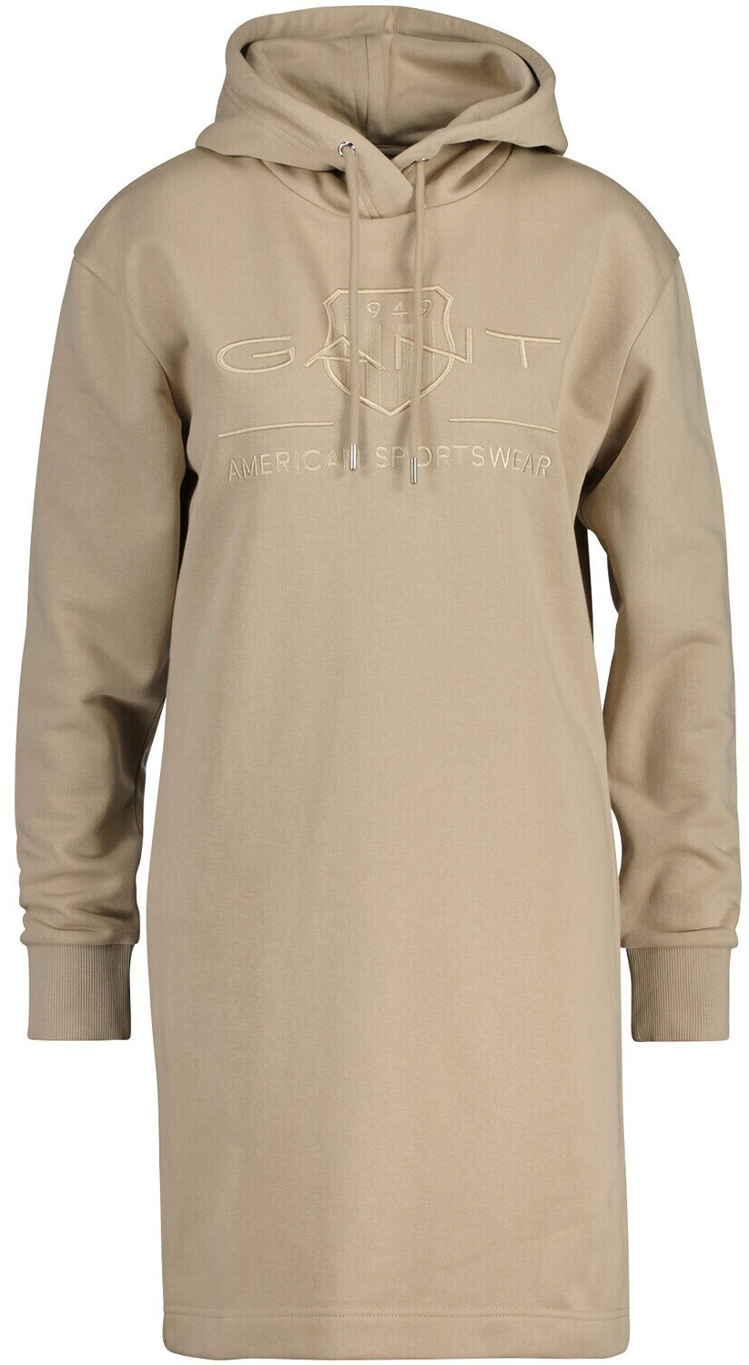 GANT Tonal Archive Shield Kleid (4200474-270) concrete beige ab 104,99 ...