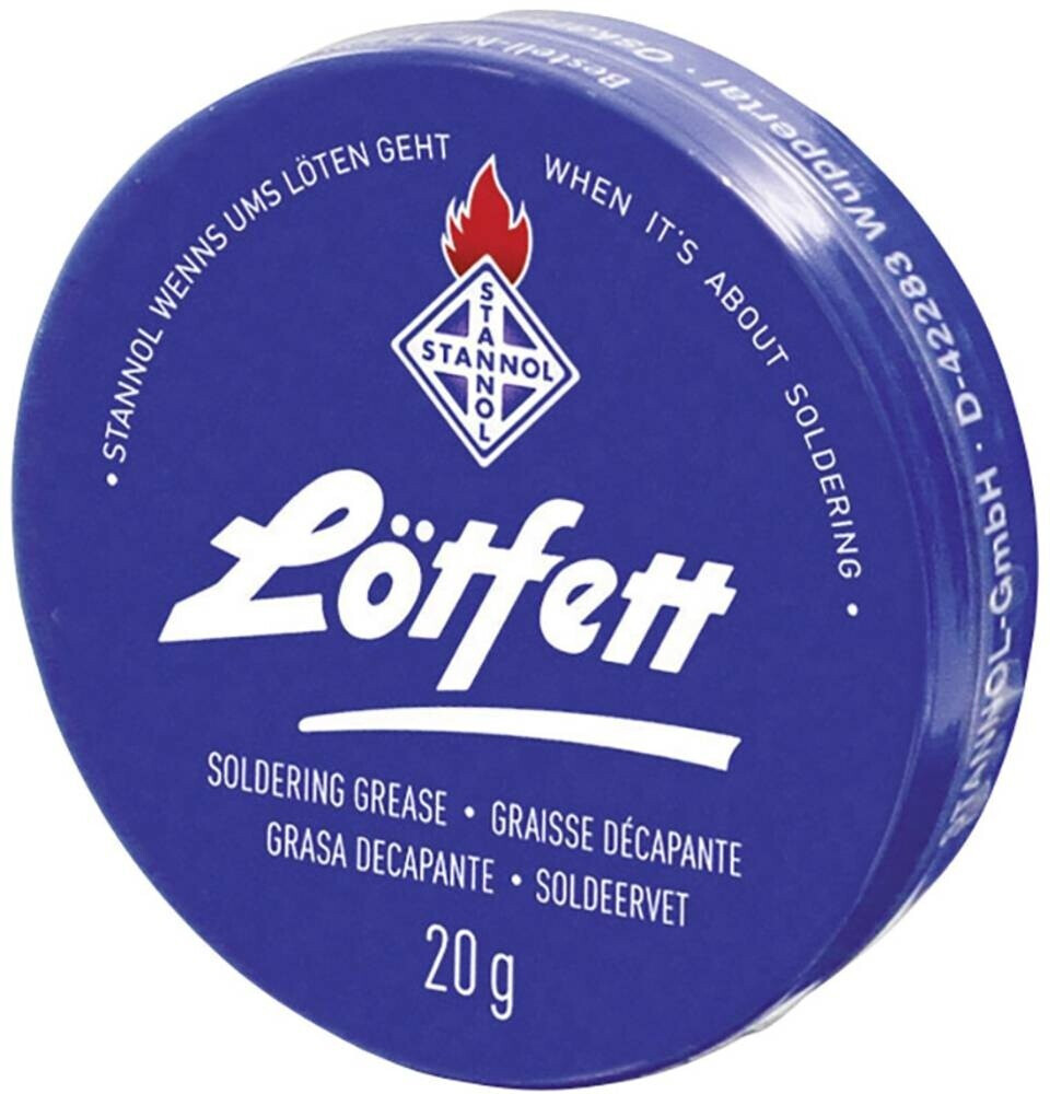 Stannol Lötfett ab 1,81 € | Preisvergleich bei idealo.de