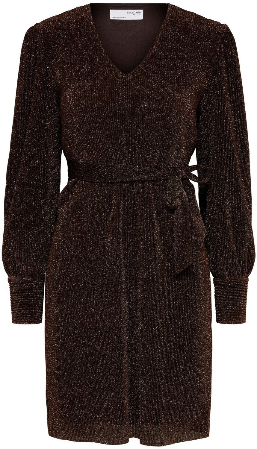 Selected SLFGLITTER LS SHORT DRESS EX (16088974-4142922) java ab 30,00 ...