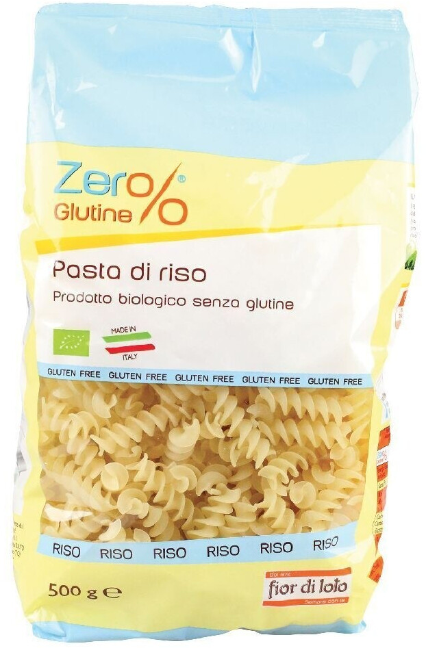 Fior di Loto Zero Glutine Pasta di Riso Fusilli Bio (500g) ab 4,85 ...