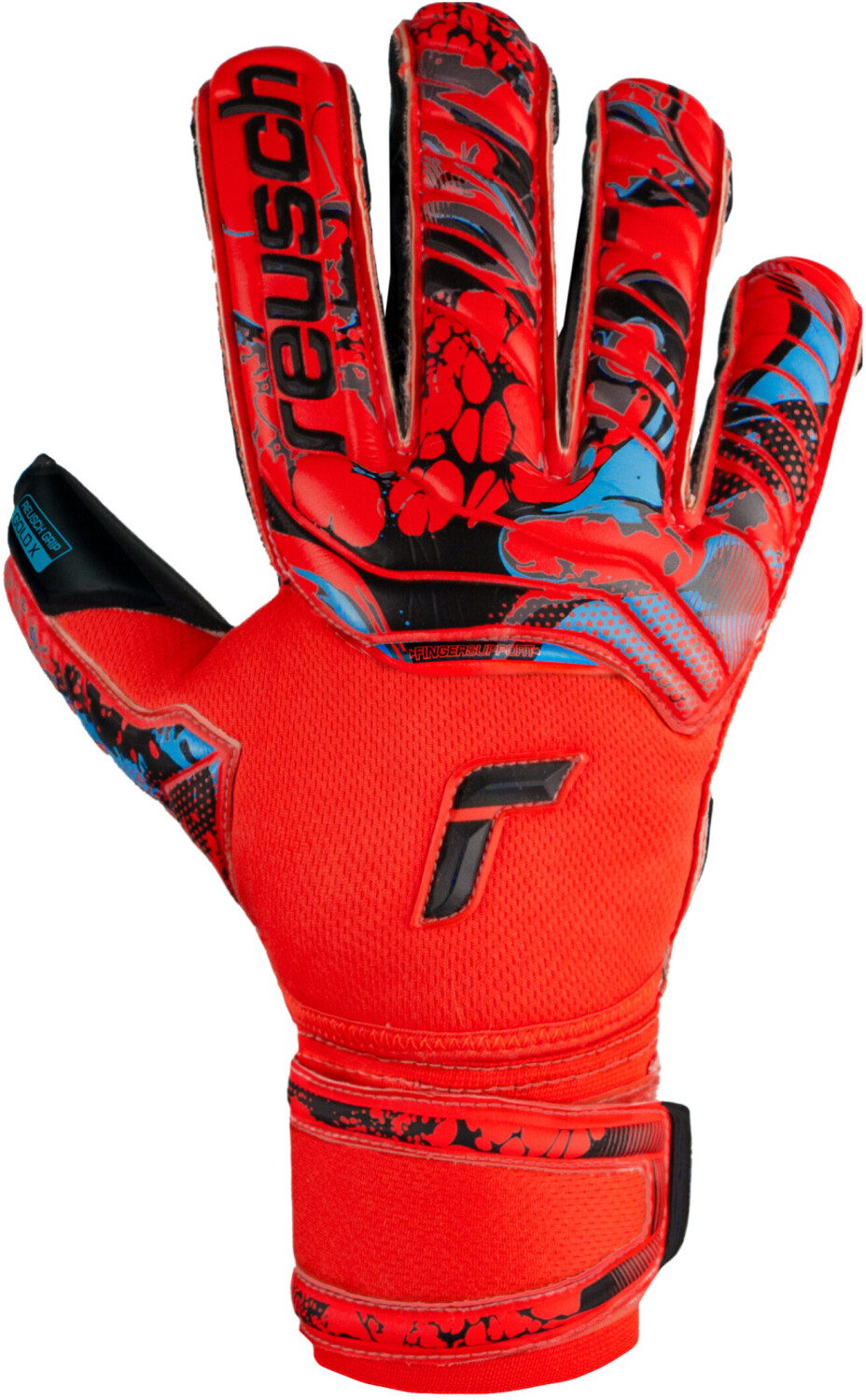 Reusch Attrakt Gold X Evolution Cut Finger Support 2023 TW-Handschuh ...