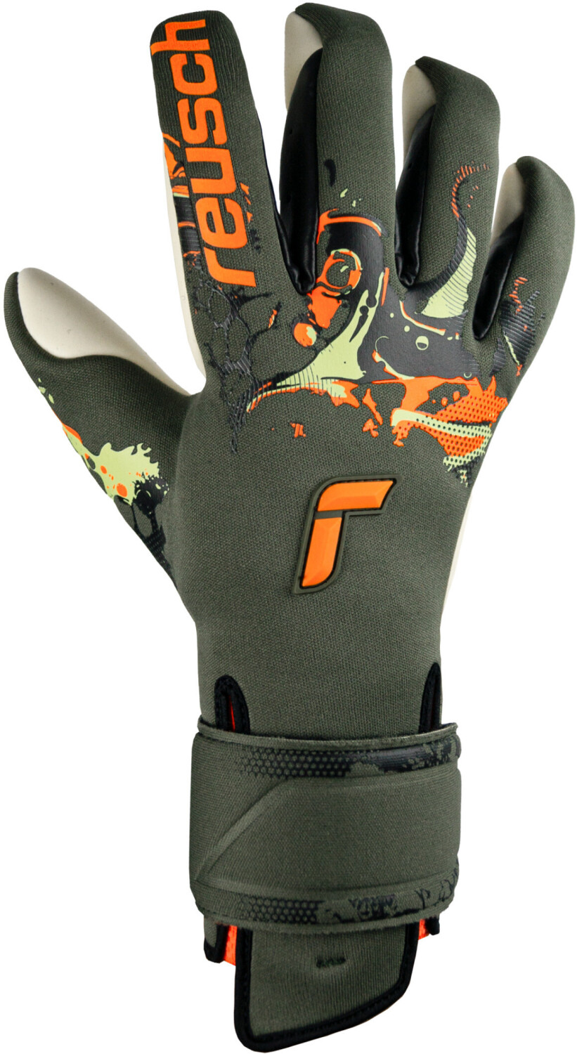 Reusch Pure Contact Gold X AdaptiveFlex Grün Orange F5556 (5370015) ab ...
