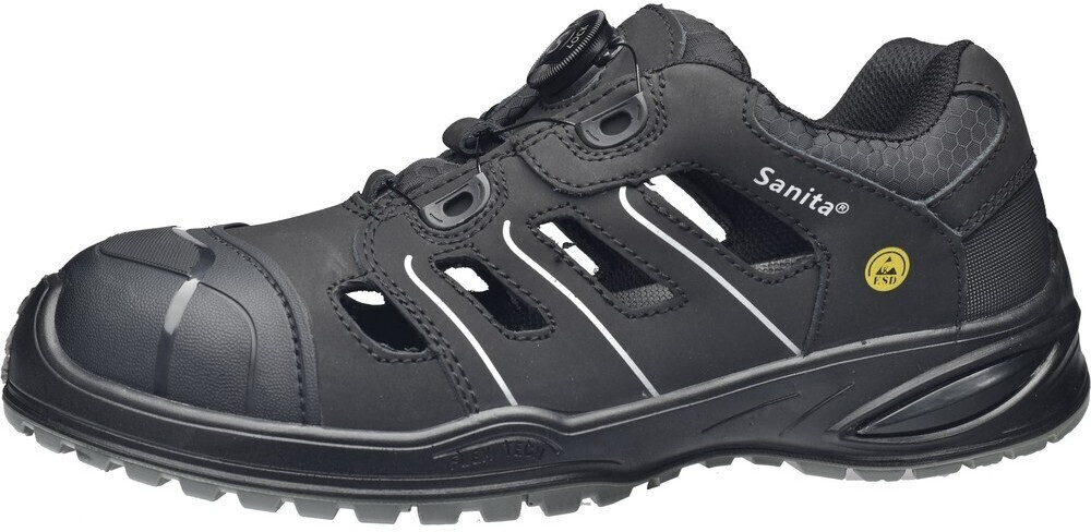 Sanita Herren sandale Topaz-Esd-S1P Sandal Black ab 124,95 ...