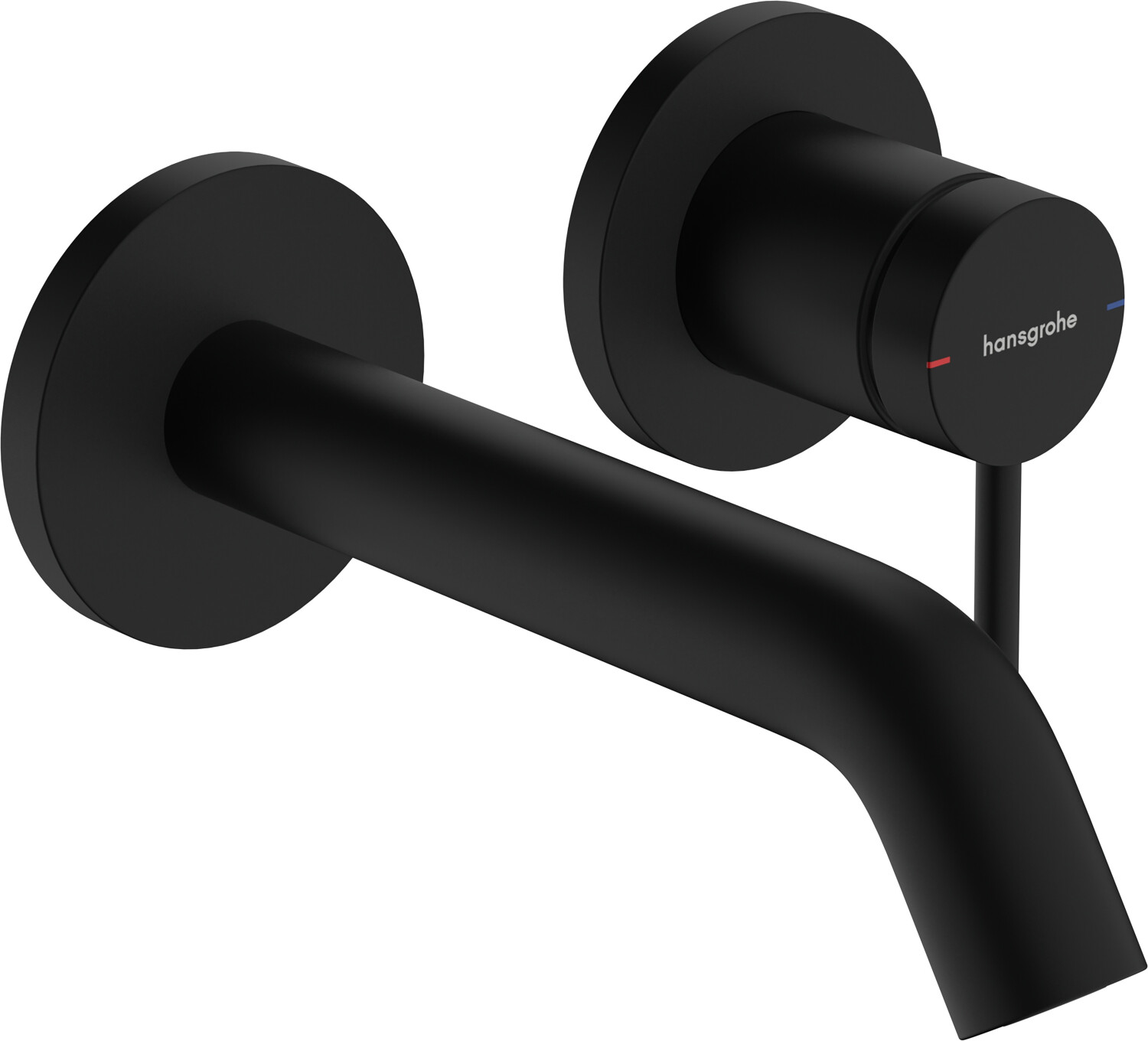 Hansgrohe Tecturis S Einhebel-Waschtischmischer Wandmontage EcoSmart+ ...