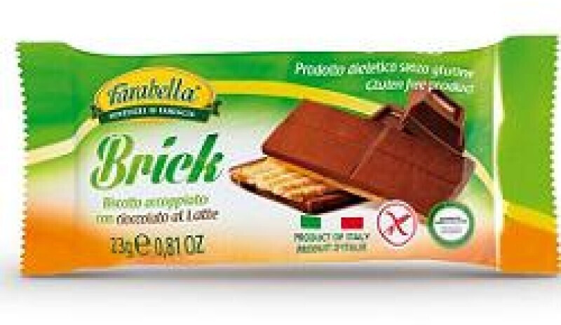 Farabella Brick Biscuit Milk Chocolate Gluten Free (23g) ab 1,07 ...