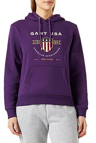 GANT Banner Shield Hoodie (4200664-515) eggplant purple ab 54,23 ...