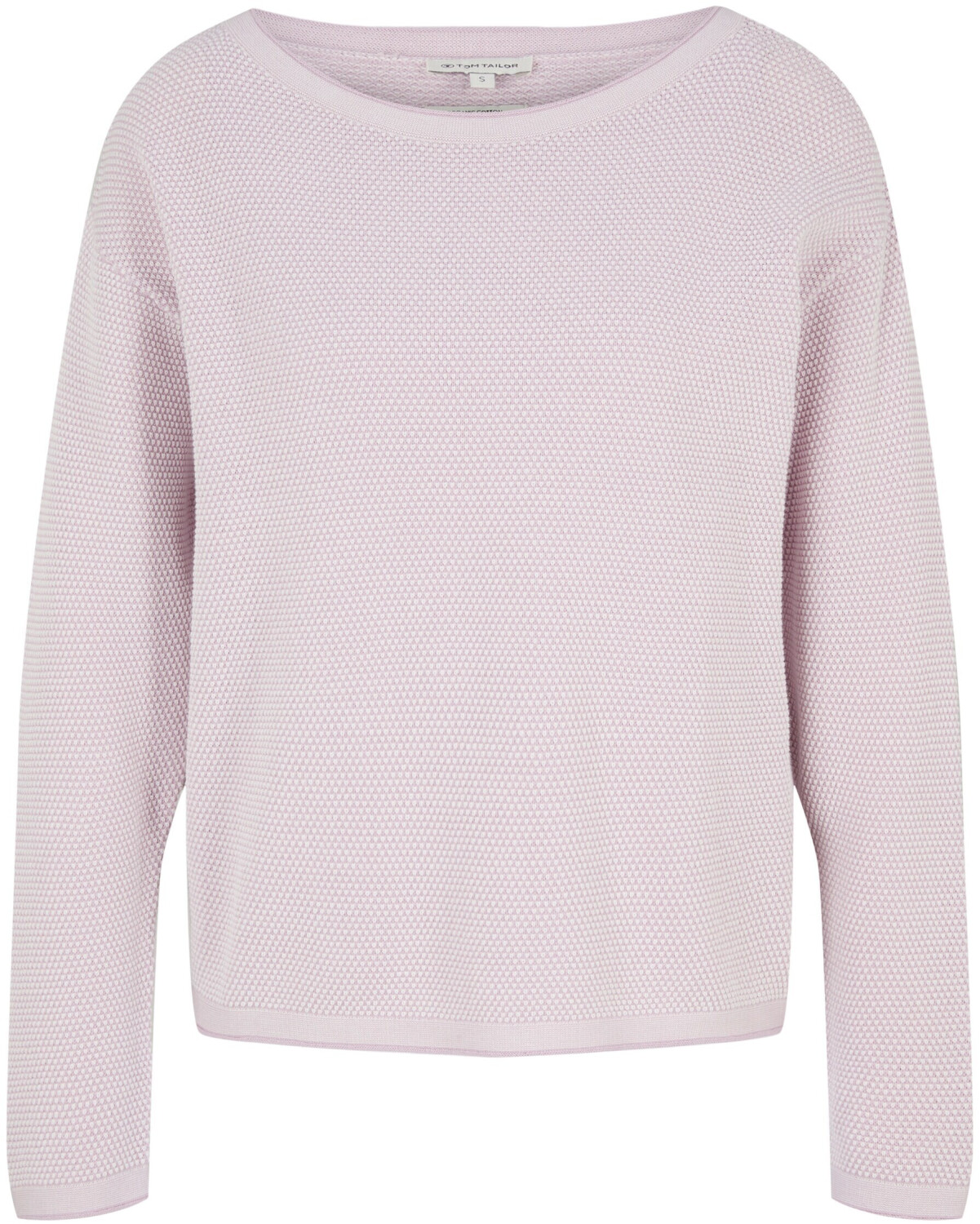 Tom Tailor Strickpullover mit Struktur (1030360-29285) lilac bubble structure ab 34,75 ...