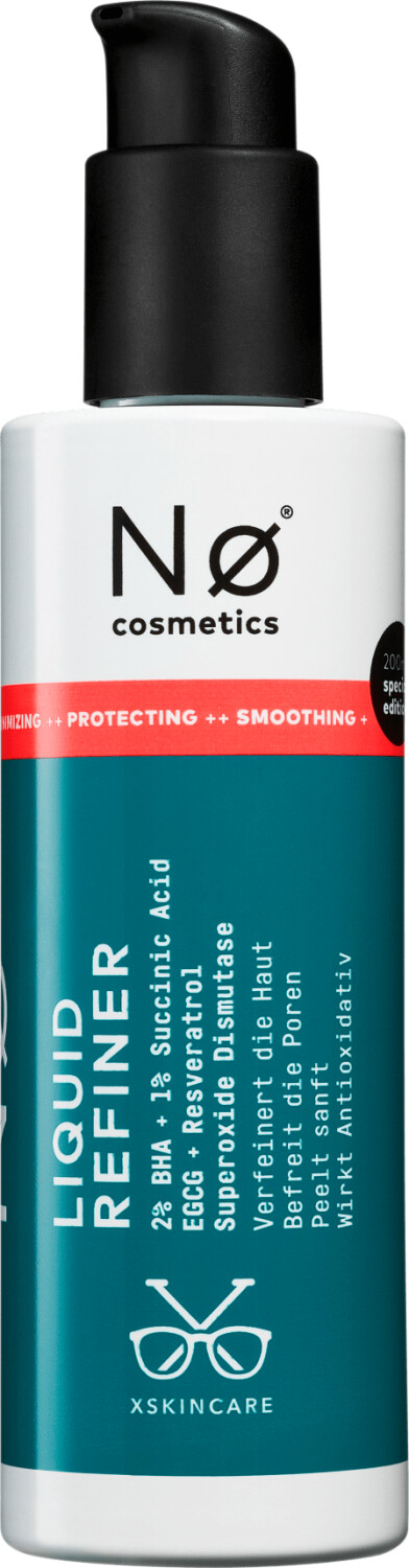 Nø Cosmetics Peeling Toner Liquid Refiner Nø easy tøday (200ml) ab 14 ...