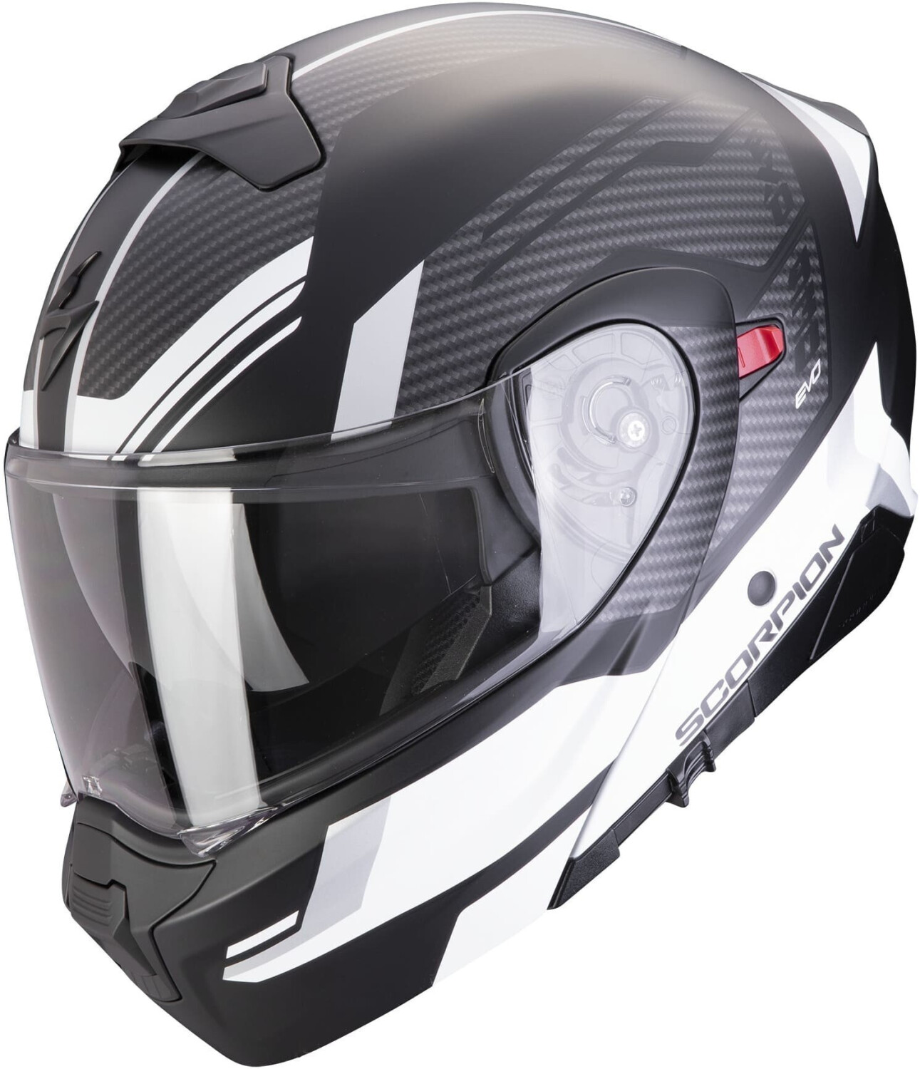 Scorpion Exo-930 Evo Sikon black/silver ab 174,22 € | Preisvergleich ...