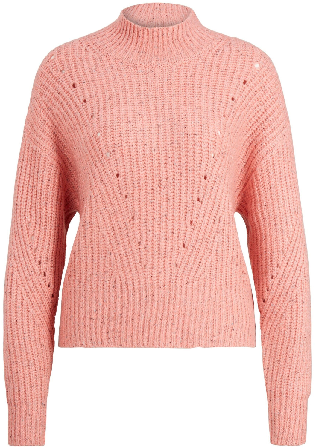 Tom Tailor Denim Strukturierter Strickpullover mit Stehkragen (1034311-15121) peach pink ab 22 ...