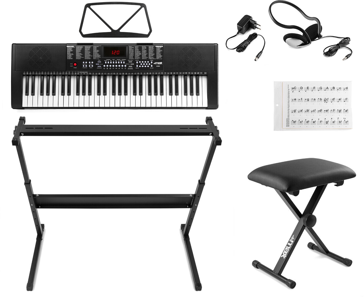 MAX! KB4 Keyboard Kit For Beginners ab 149,95 € | Preisvergleich bei ...