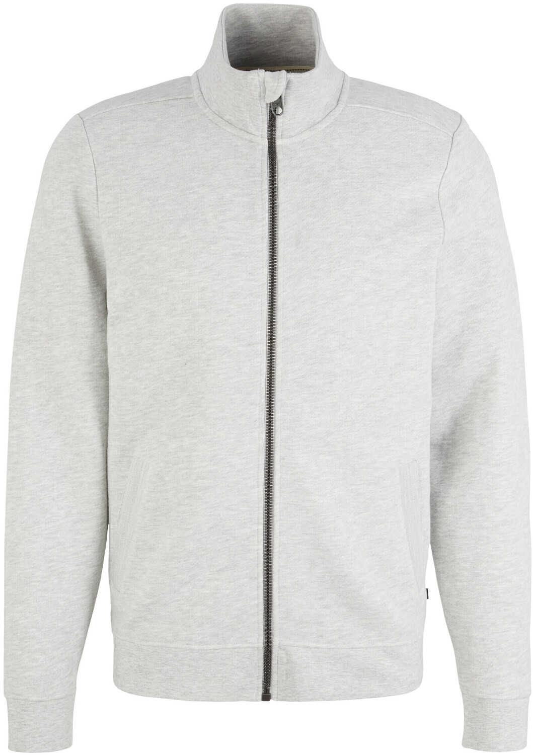 Tom Tailor Sweatjacke mit Stehkragen (1033002-30193) ordinary grey melange ab 15,24 ...