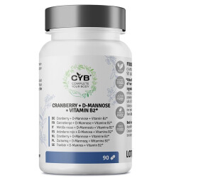 IVC Pragen CYB MucoPlus Cranberry & D-Mannose + Vitamin B2 Tabletten ab ...