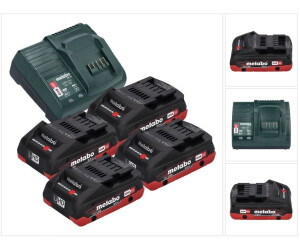 Metabo Basic Set 18V (316067840) ab 298,15 € | Preisvergleich bei idealo.de