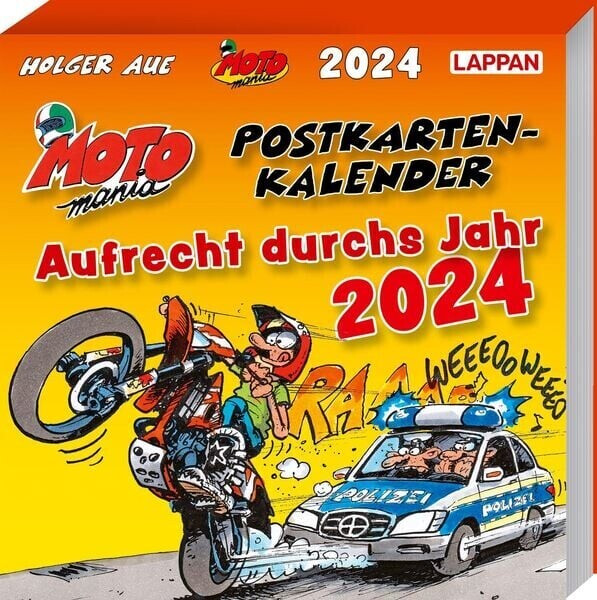 Lappan MOTOmania Postkartenkalender 2024 ab 11,91 € | Preisvergleich ...