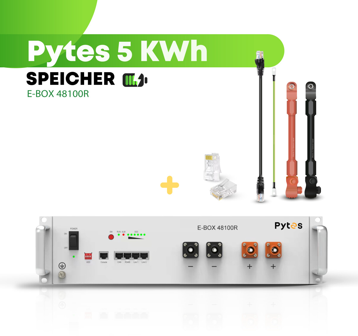 PYTES E-Box 48100R ab € 1 095,00 | Preisvergleich bei idealo.at