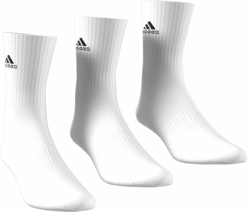 Adidas Cushioned Classic Shocks 3P white ab 7,95 € | Preisvergleich bei ...