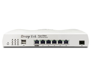 Draytek Vigor 2866 UK/IE ab 299,00 € | Preisvergleich bei idealo.de