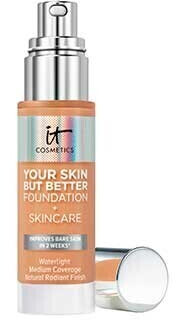 IT Cosmetics Your Skin But Better Foundation & Skincare 41 Tan Warm ...