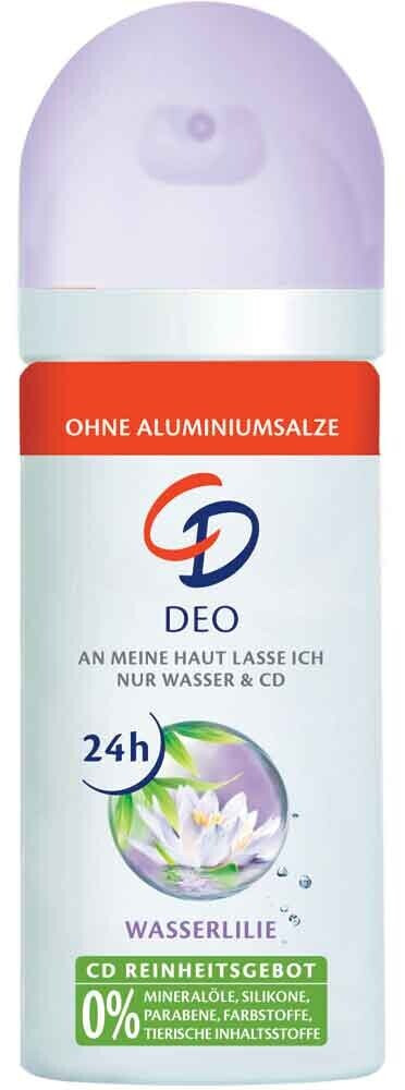 CD Waterlilly Deo Spray (50ml) ab 1,19 € | Preisvergleich bei idealo.de