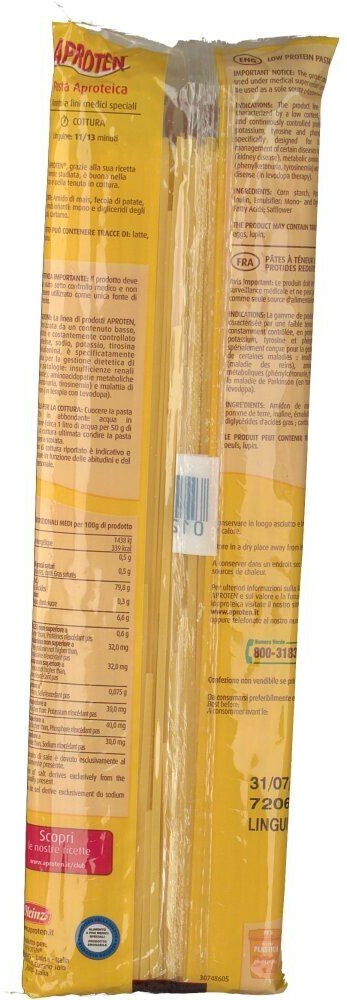 Aproten Aproteic Pasta Linguine (500g) ab 9,22 € | Preisvergleich bei ...