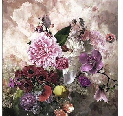 Pure Living Baroque Flowermix II 100x100cm ab 178,99 € | Preisvergleich bei idealo.de