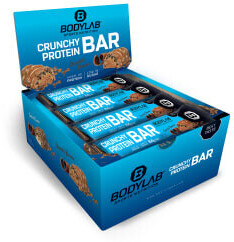 Bodylab Crunchy Protein Bar 12x64g ab 19,99 € | Preisvergleich bei idealo.de