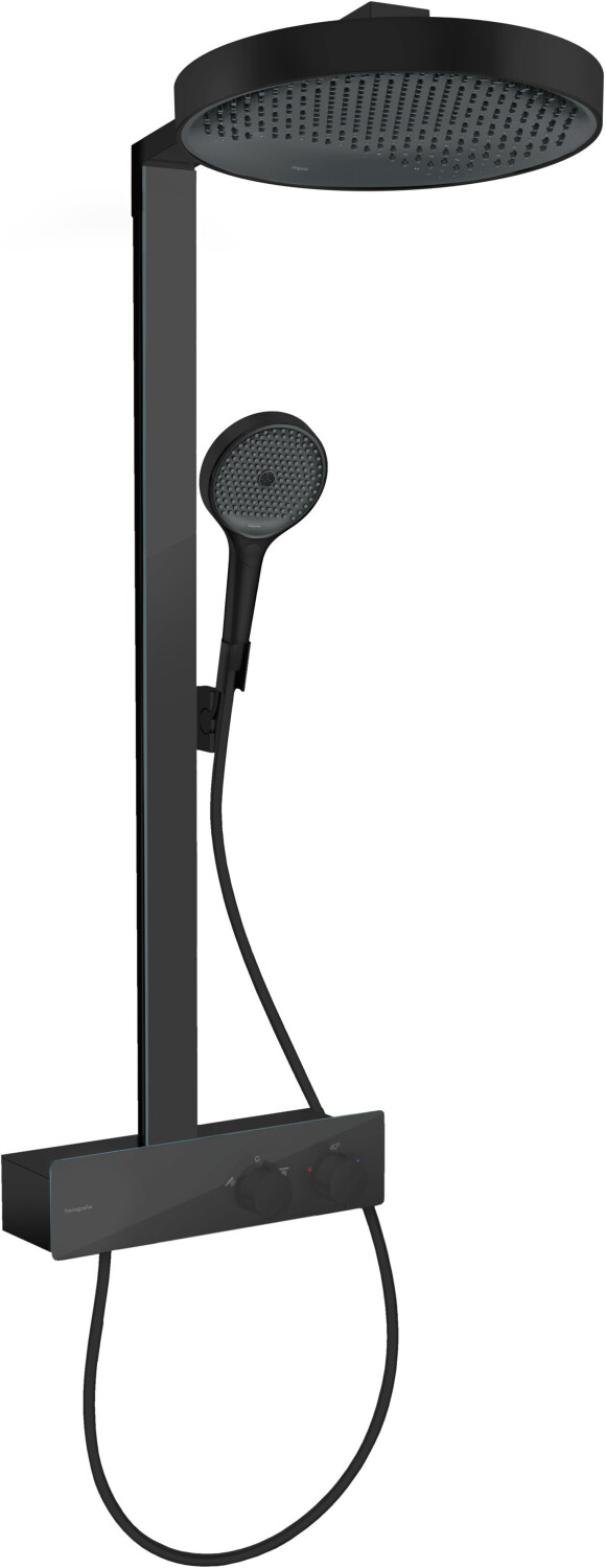 Hansgrohe Rainfinity Showerpipe 360 1jet with ShowerTablet 350 (26853 ...