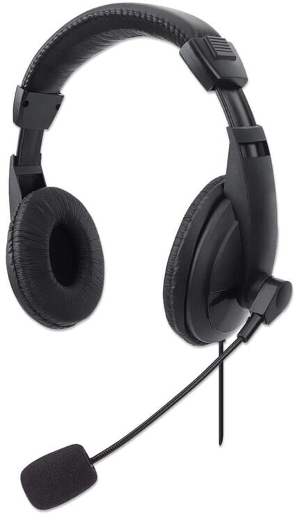 Manhattan Stereo USB-Headset (179843) ab 9,99 € | Preisvergleich bei ...