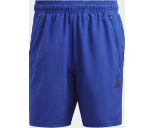 Adidas Man Train Essentials Woven Training Shorts 9\" Lucid blue/black ...