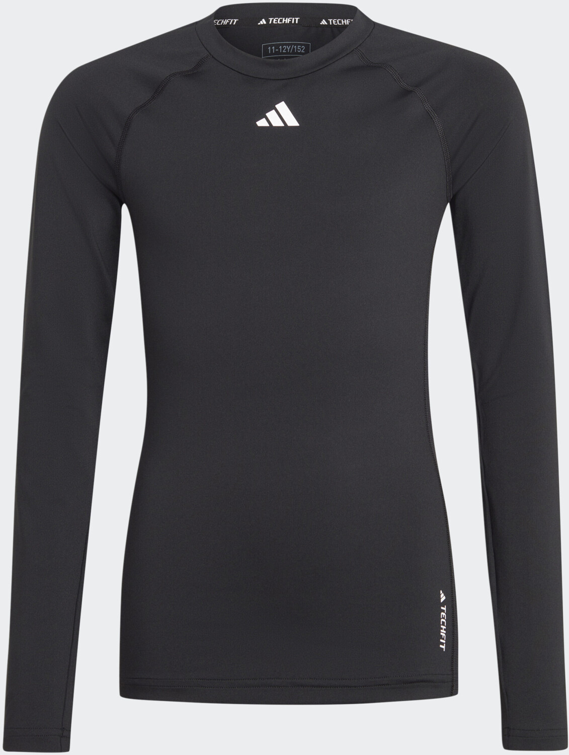 Adidas Kids AEROREADY Techfit Longsleeve black/white (IJ5629) ab 26,21 ...