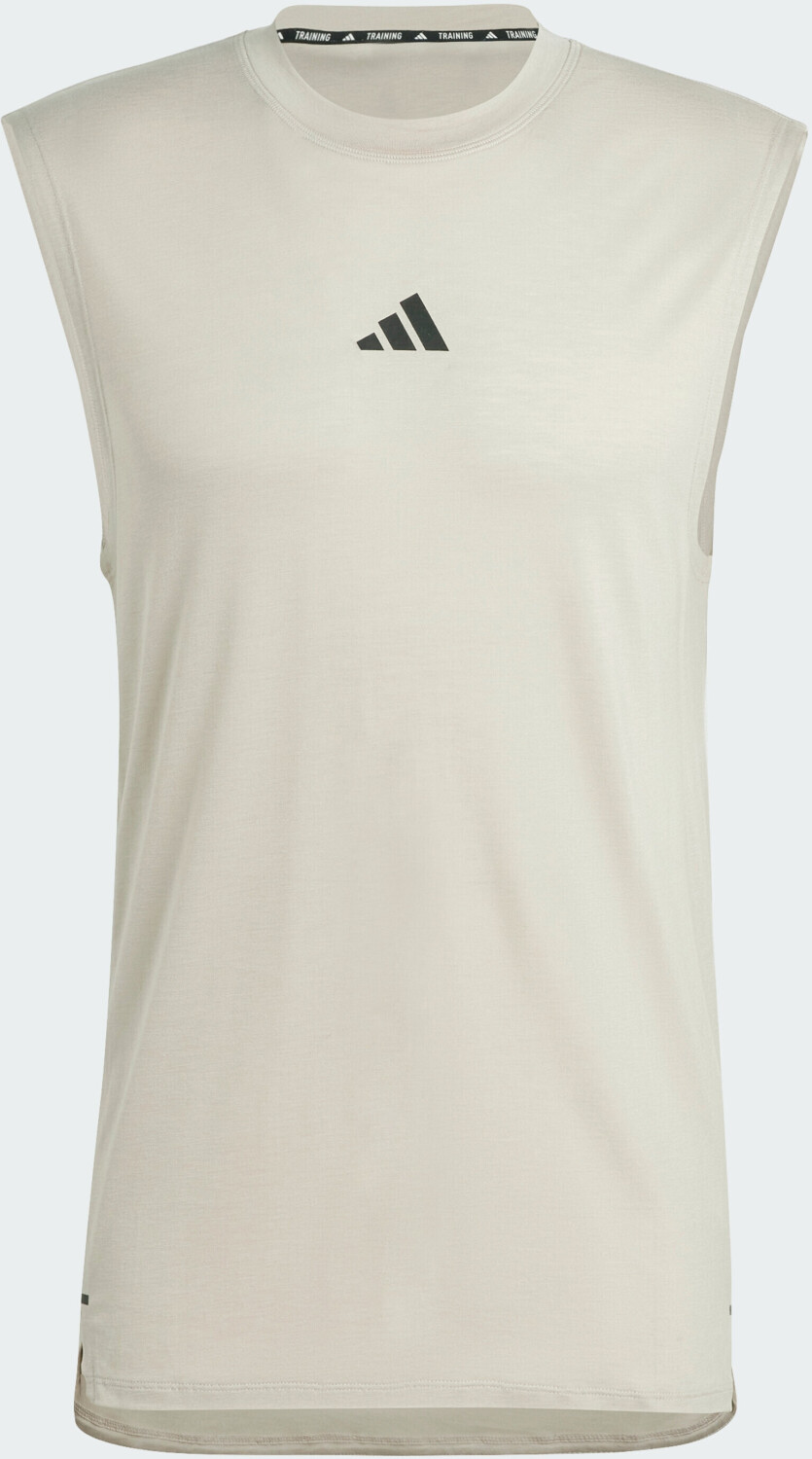 Adidas Man Power Workout Tanktop wonder beige (IQ1821) ab 40,00 ...