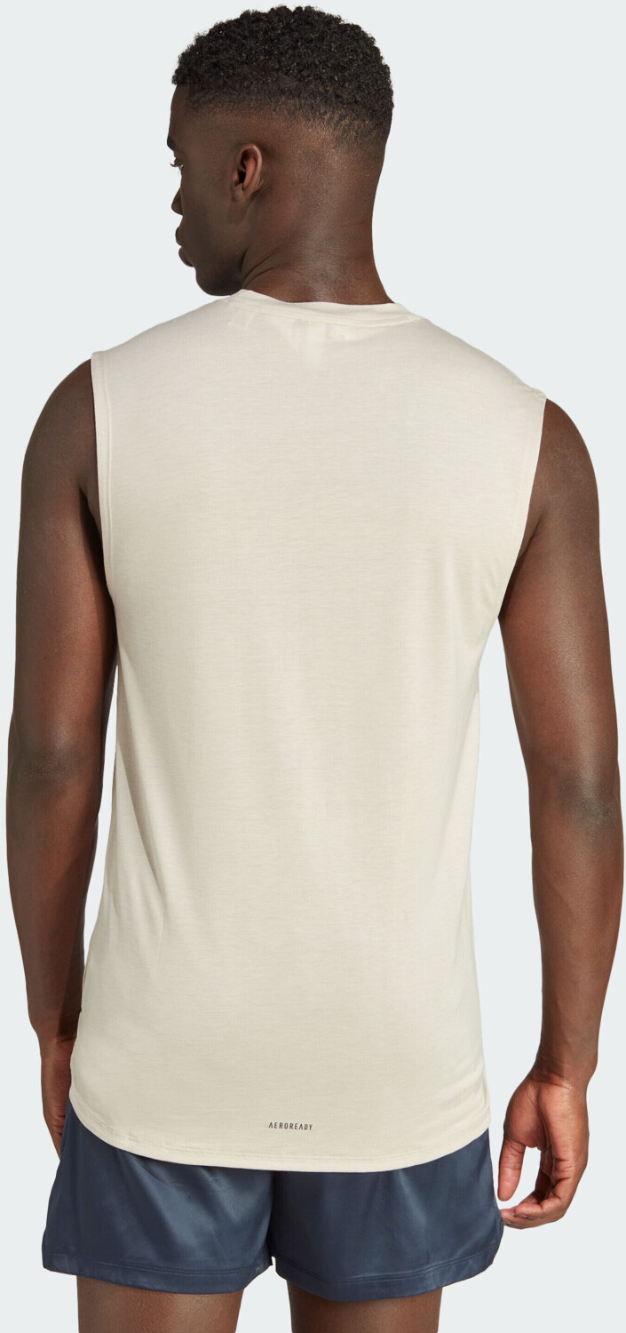 Adidas Man Power Workout Tanktop wonder beige (IQ1821) ab 40,00 ...