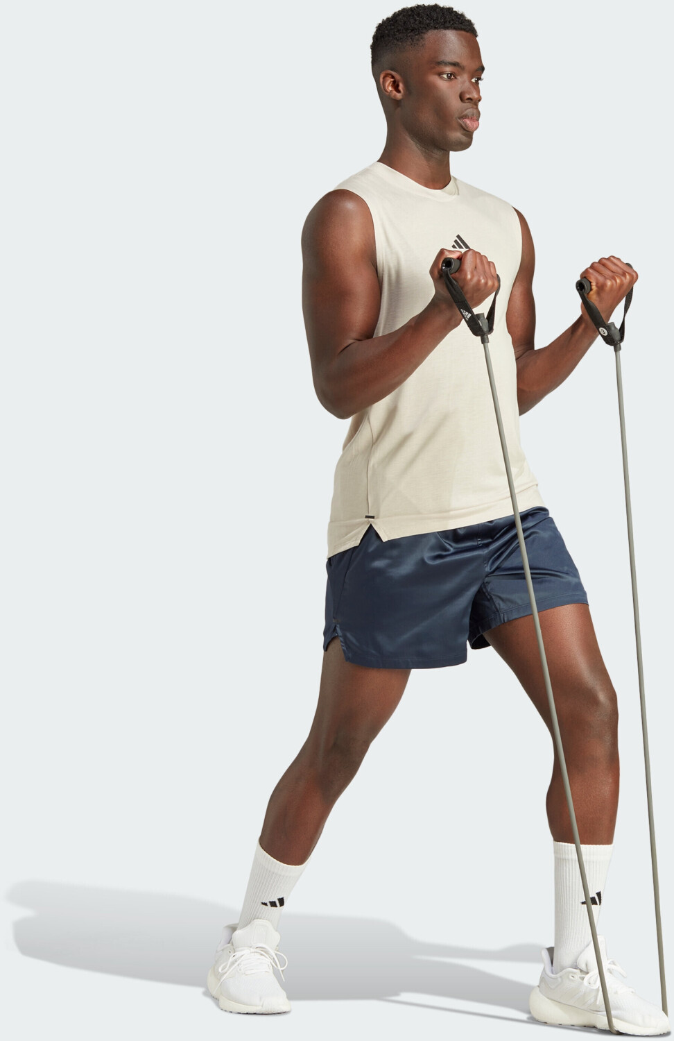 Adidas Man Power Workout Tanktop wonder beige (IQ1821) ab 40,00 ...