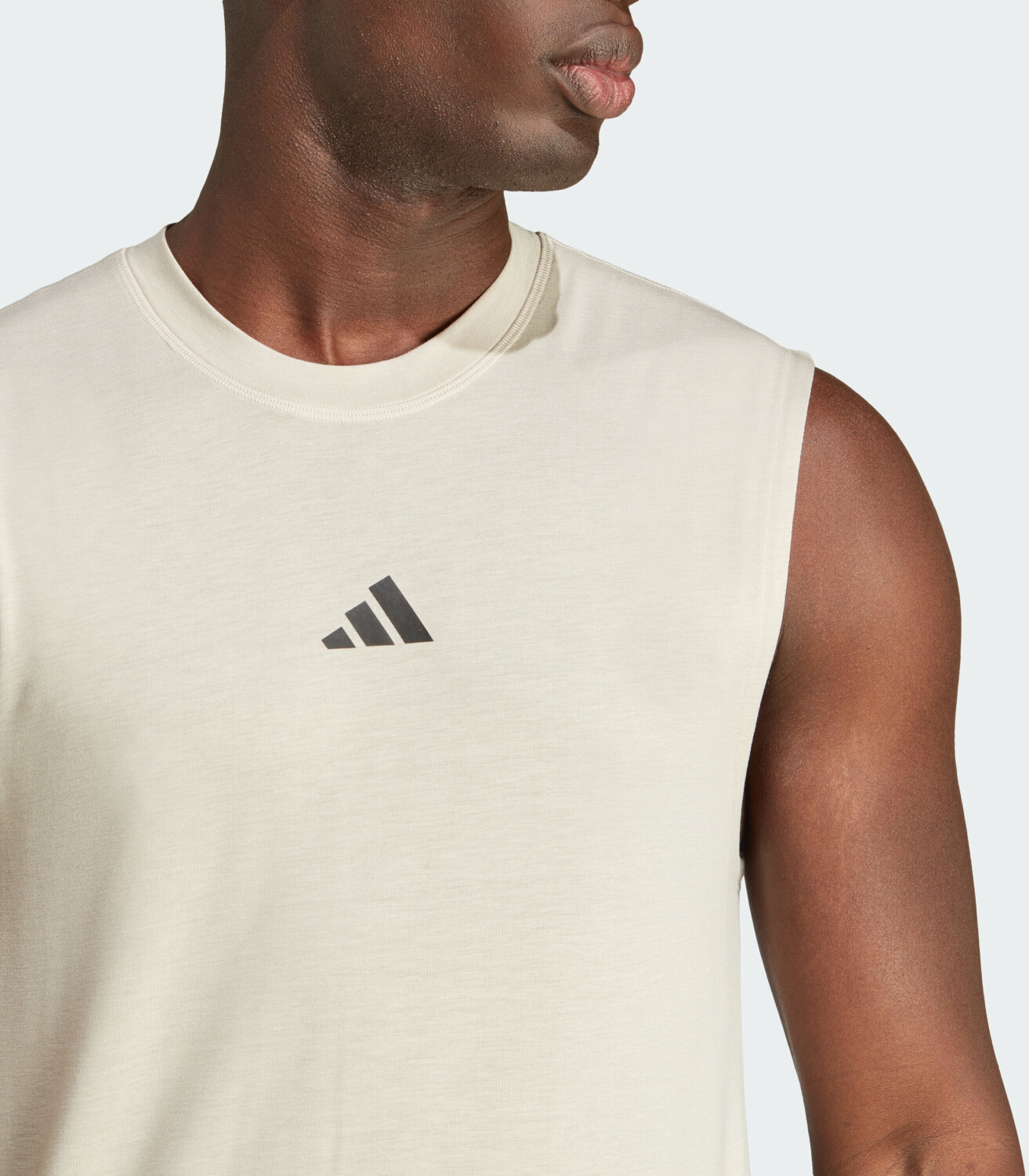 Adidas Man Power Workout Tanktop wonder beige (IQ1821) ab 40,00 ...