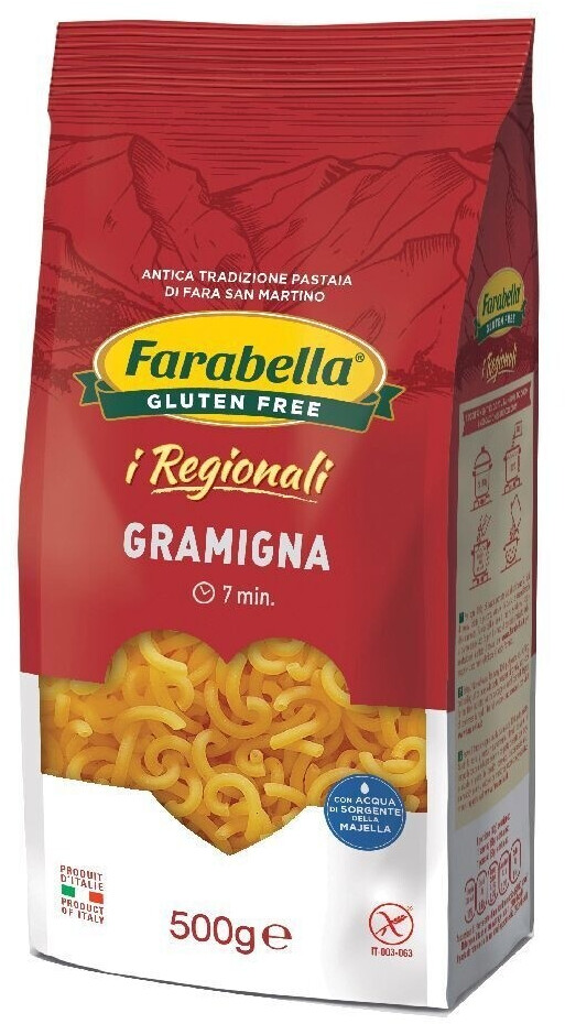 Farabella Gramigna Gluten free (500g) ab 3,17 € | Preisvergleich bei ...