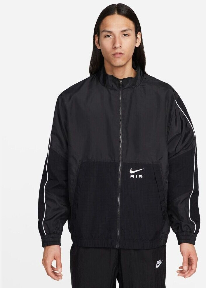Buy Nike Air Track jacket (FN7687) black/black from £34.99 (Today ...